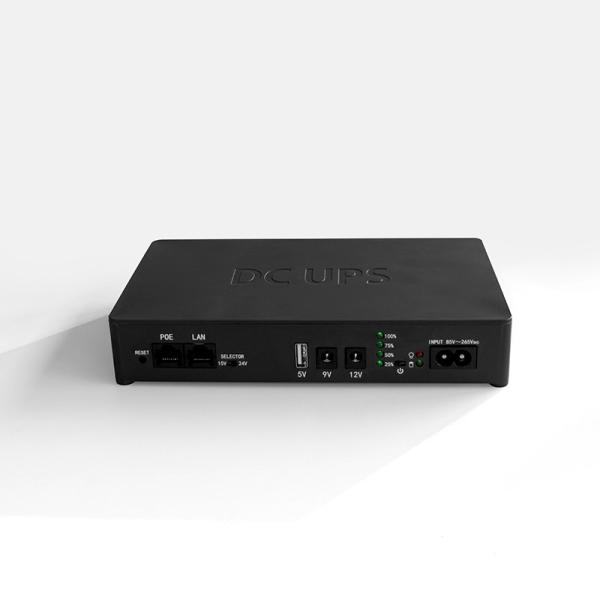 Quality Small UPS For Home 8800mah Mini UPS 12V10400mah Battery Backup For Router for sale