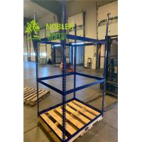 Quality Danish Flower Trolley EZ Container Euro Racks Powder Coated for sale