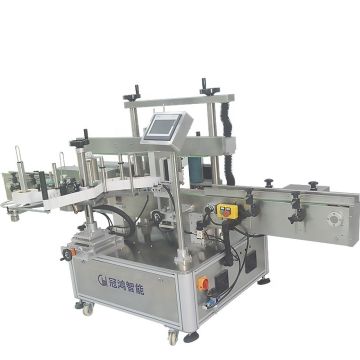 Quality Food Bottle Labeling Machine with Date Code Printer and Automatic Screw Capping for sale