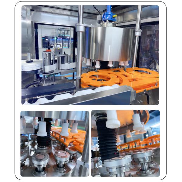 Quality TN-12-2H Round Bottle Rotary High Speed Labeling Machine 12000 BPH for sale