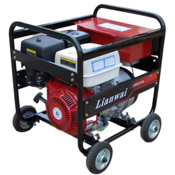 Quality Industrial Class Portable 200A MMA / TIG Gasoline Welding Generator （Economic for sale