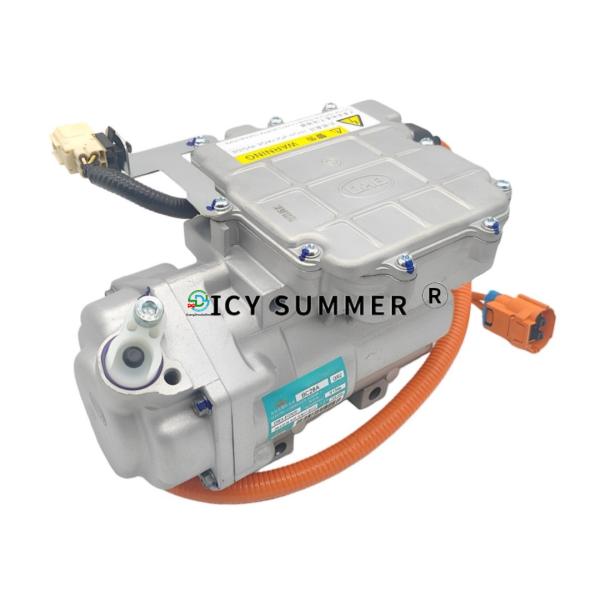 Quality For BYD E1 306.6V BC28A Electric Air Conditioner Compressor For Car EMEA-8103020 for sale