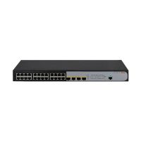 Quality 24 Port Gigabit Ethernet Switch with 4 SFP Optical Ports and HPWR-EI Power for sale