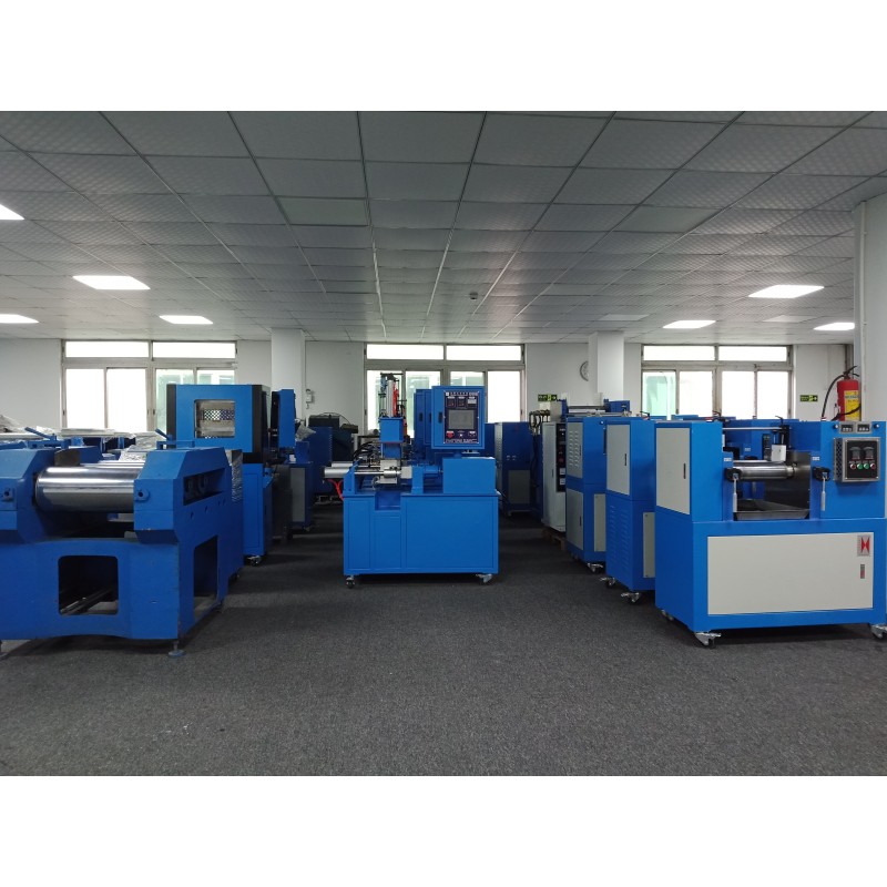 Electric Heating Lab Two Roll Mixing Mill equipment overview