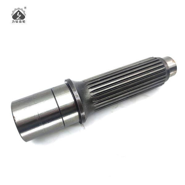 Quality Excavator Hydraulic Drive Shaft HD700 5 22x26 H250 Gearbox Shaft for sale