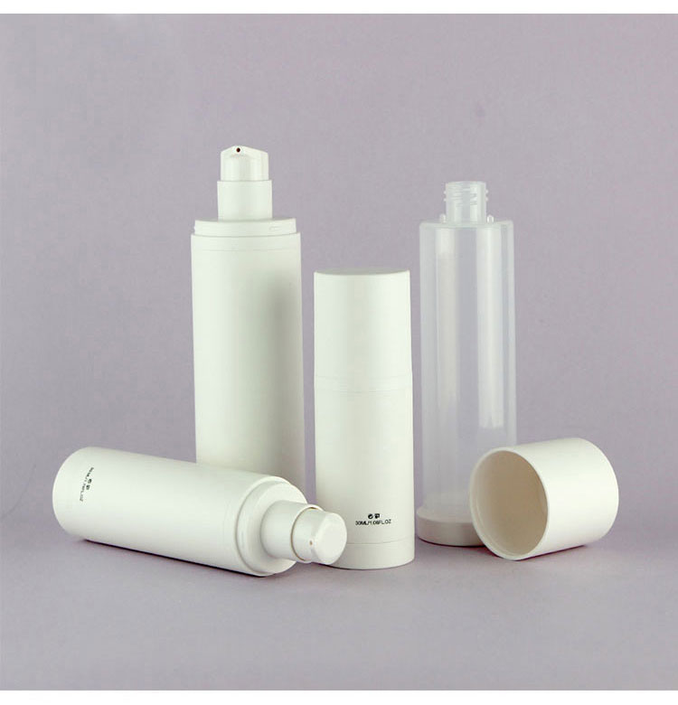 Airless pump bottle quality inspection