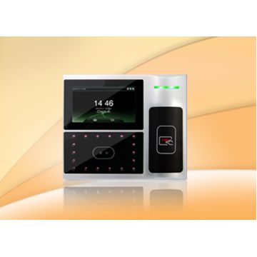 Quality 4.3 Inch TFT Touch Screen Facial Recognition Time Attendance System Support for sale