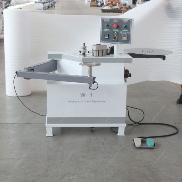 Quality Automatic Gluing Edge Banding Portable Machine for Curved Veneer and Solid Wood Strips for sale