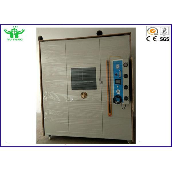 Quality UL1581 Wire and Cable Flame Testing Chamber 0-160kPa for sale