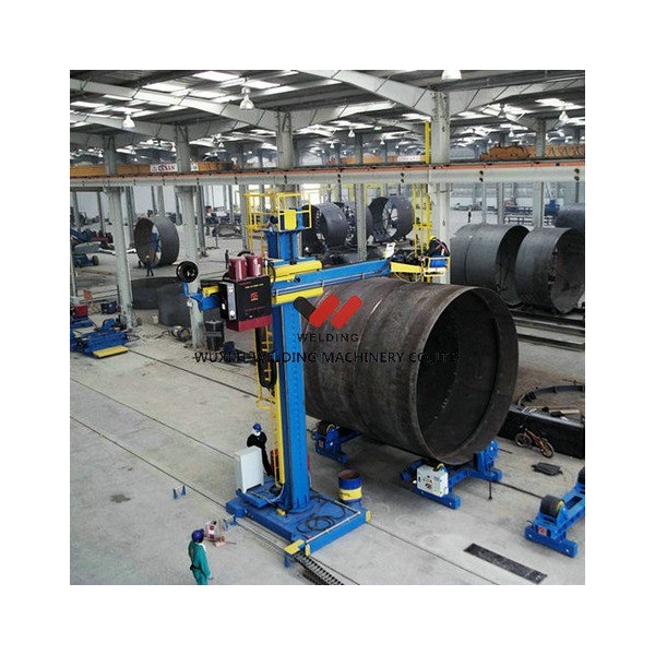 Quality Rigid Welding Manipulator Column Boom Welding Machine With Lubrication System for sale