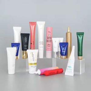 Quality Screw Cap Cosmetic Tube Packaging 50ml Face Cream Tube Customized for sale