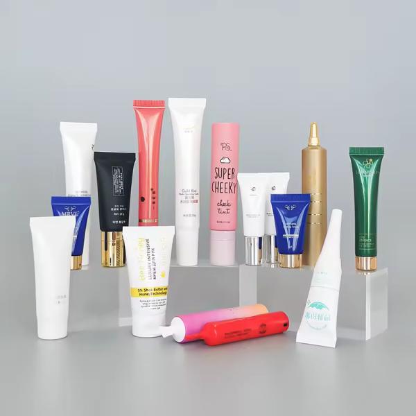 Quality Screw Cap Cosmetic Tube Packaging 50ml Face Cream Tube Customized for sale