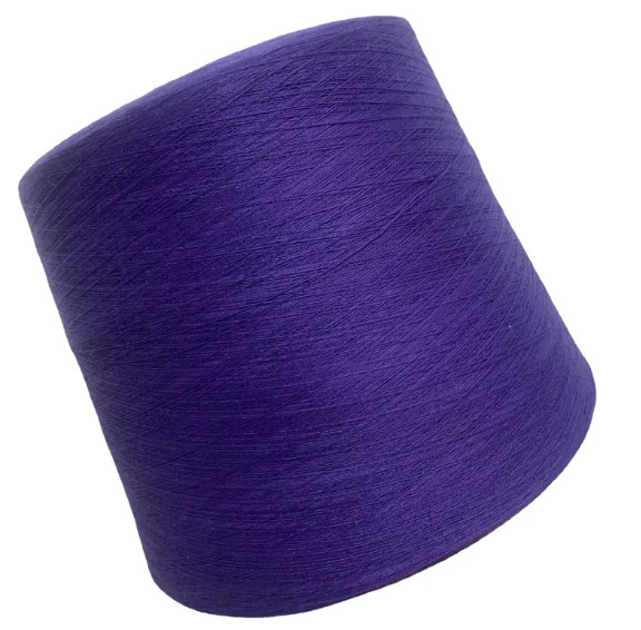 Quality 36 Yarn Count Polyester Yarn Perfect for Sock Production Line for sale