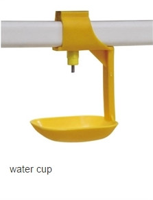 Quality Automatic Square Pipe 22cm*22cm Nipple Drinkers For Broilers for sale
