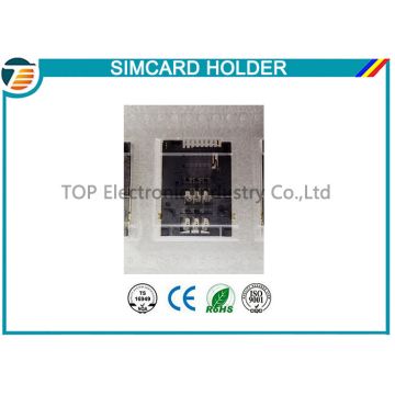 Quality Molex Push - Push Style SIM Card Holder 6 Pin For GSM GPRS Module 0475531001 for sale