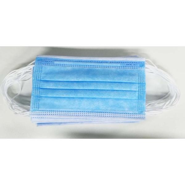 Quality Anti Dust 3 Ply Disposable Protective Face Mask for sale