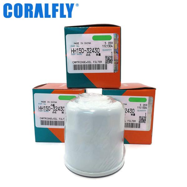 Quality CORALFLY Kubota Oil Filter Hhta0-59900 Hhtao-37710 33960-82631 Hh330-82630 for sale