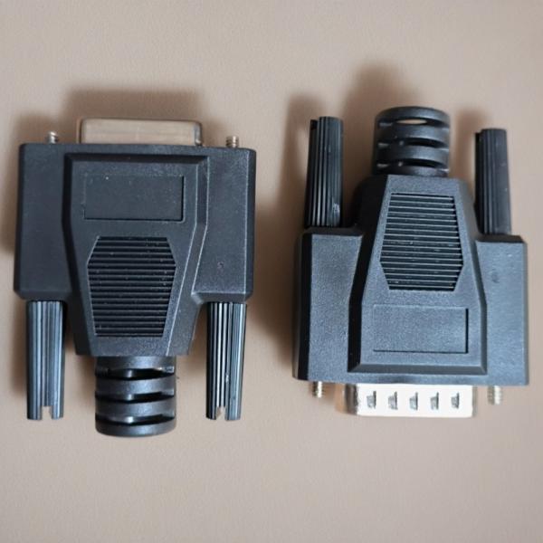 Quality D-SUB 3V3 Male BBU Power Connector Solder Type For PSU-AC Cable for sale