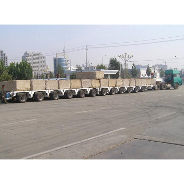 Quality Full Hydraulic Modular Trailer Heavy Duty Transport 150 Tons - 250 Tons for sale
