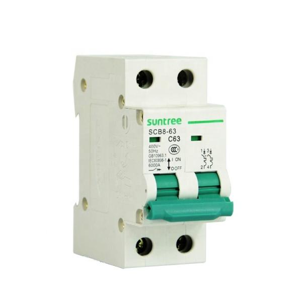 Quality IEC 60898-1 Suntree MCB AC 50A Mini Circuit Breaker for sale
