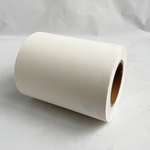 Quality 80G White Glassine Liner Hot Melt Glue Tough Label Art Paper Aluminum Coated for sale