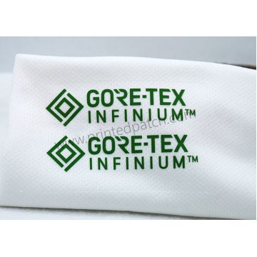 Quality High Density Ink Heat Transfer Clothing Labels For T Shirt for sale