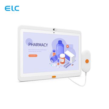 Quality Wall Mount Hospital Medical Android Tablet With Patient Call Handle Service for sale