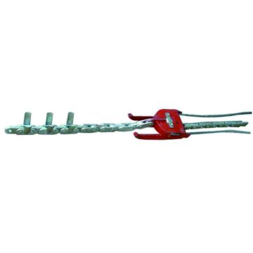 Quality Two Bundle Conductor Power Running Headboards Overhead Line Stringing Tools for sale