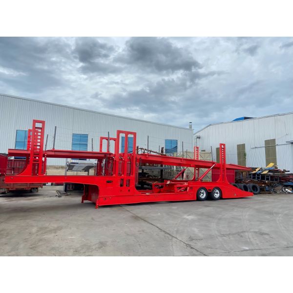 Quality Australian ADR Certified Car Transport Semi Trailer 7 Car Hauler Trailer 20Ton for sale