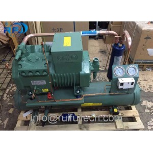 Quality Water Cooled 4FES-5Y-40S Semi Hermetic Compressor Condensing Unit For Cold Room for sale