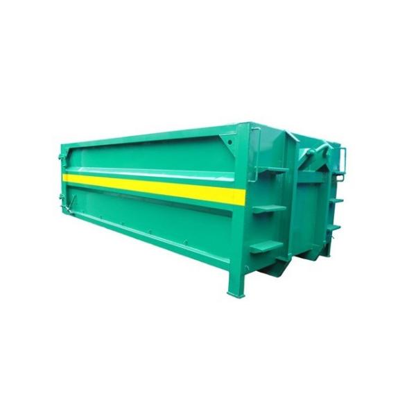 Quality Heavy Duty open top container 5ft 6ft 7ft high Waste Container For Construction for sale