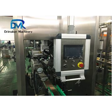 Quality Stable Running 18KW Automatic Labeling Machine Sleeve Labeler System for sale