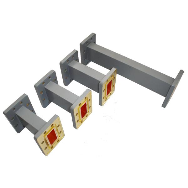 Quality Aluminum Copper WR10-WR2300 Continental Straight Waveguide for sale