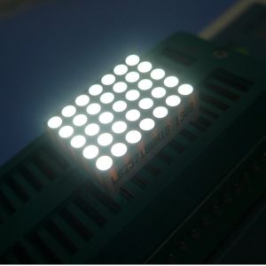 Quality High Efficiency Dot Matrix LED Display 5x7 Moving Signs / LED Matrix Screen for sale