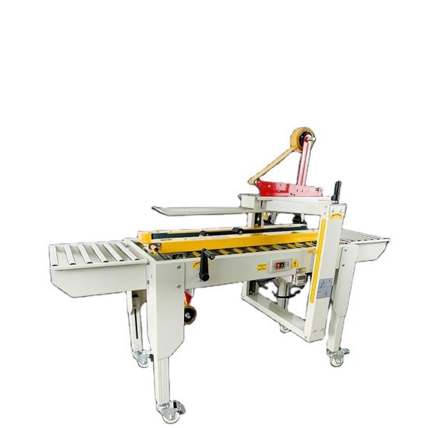 Quality 80*90mm Minimum Sealing FXC-4030 Semi Automatic Left And Right Drive Carton for sale