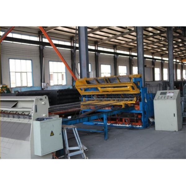 Quality Airport Security Construction Mesh Welding Machine Sturdy Structure Long Service Life for sale