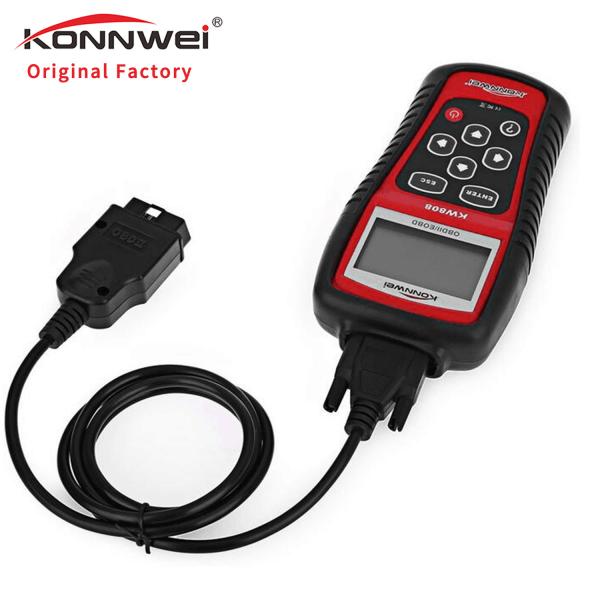 Quality Konnwei promotion price model KW808 Obd2 Diagnostic Scan equipment EOBD for sale