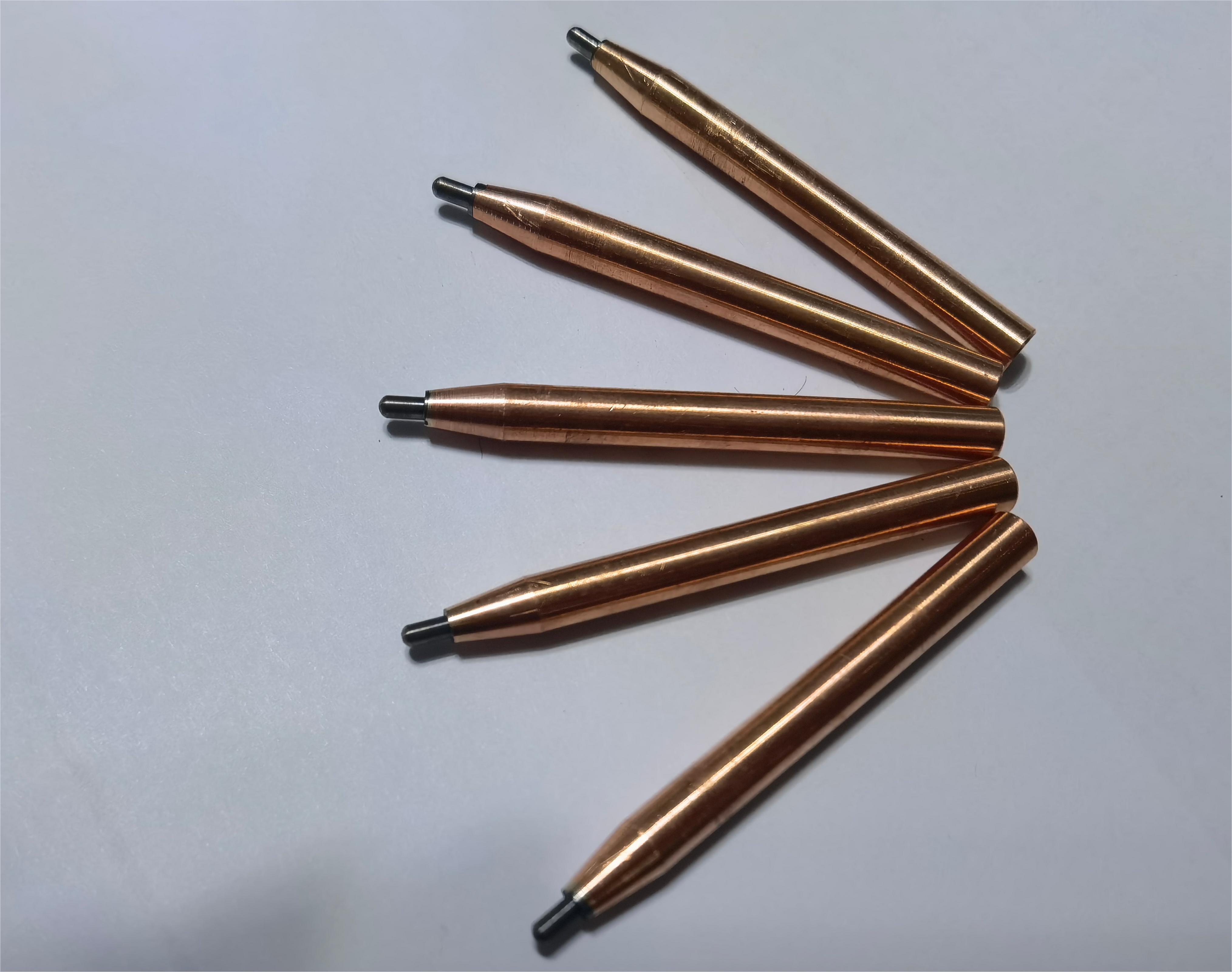 welding pin(CUCRZR+PURE TUNGSTEN) / Guide Pin For Spot / Bolt Welding