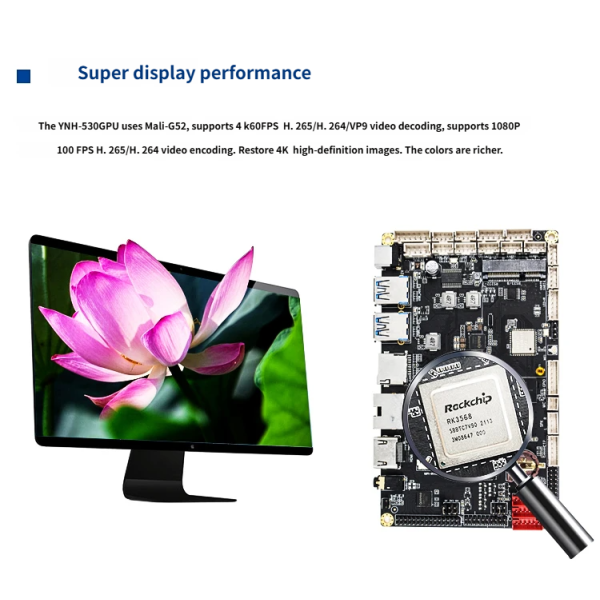 Quality High-Performance RK3568 Board with 4K Decoding Resolution Featuring 8 Serial for sale