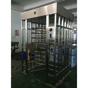Quality Stadium / Gym / Government Automatic Systems Turnstiles CE High Speed Barrier for sale