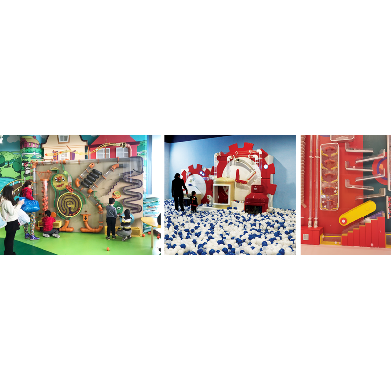 Playground panel design schematic
