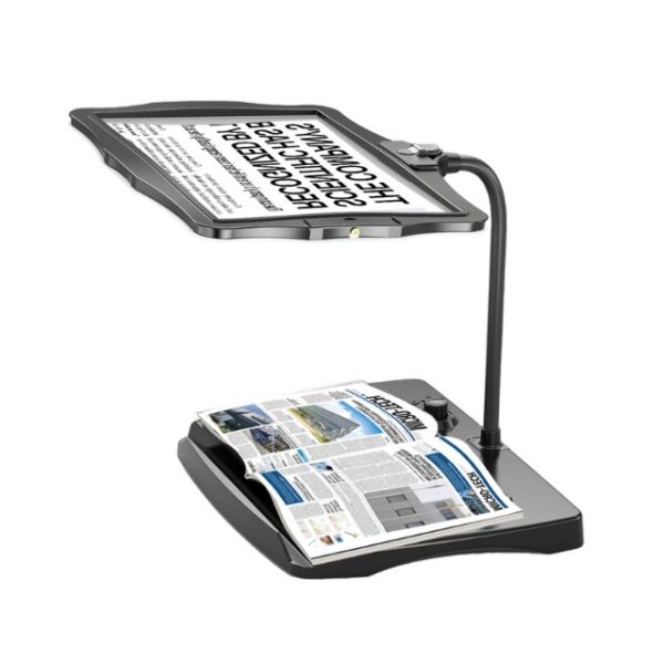 Quality LED Desktop Magnifying Glass New Launch PMMA Material Horizontal and Vertical for sale
