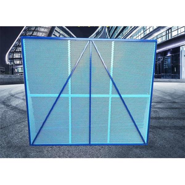 Quality Metal Construction Site Formwork Screen 0.4-1.0mm For High Building for sale