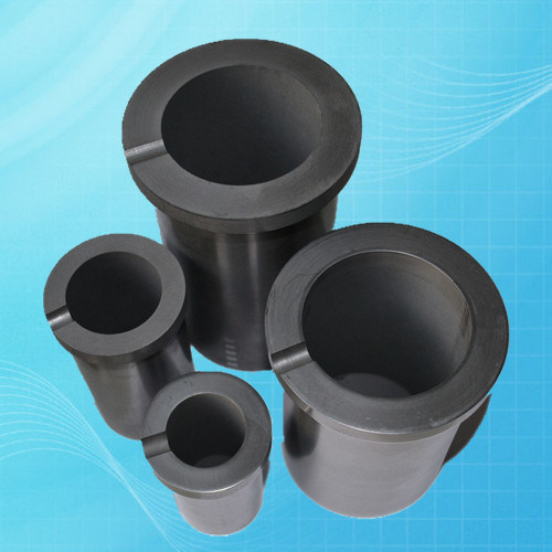 Used for Steel Factory High Pure Graphite Crucible