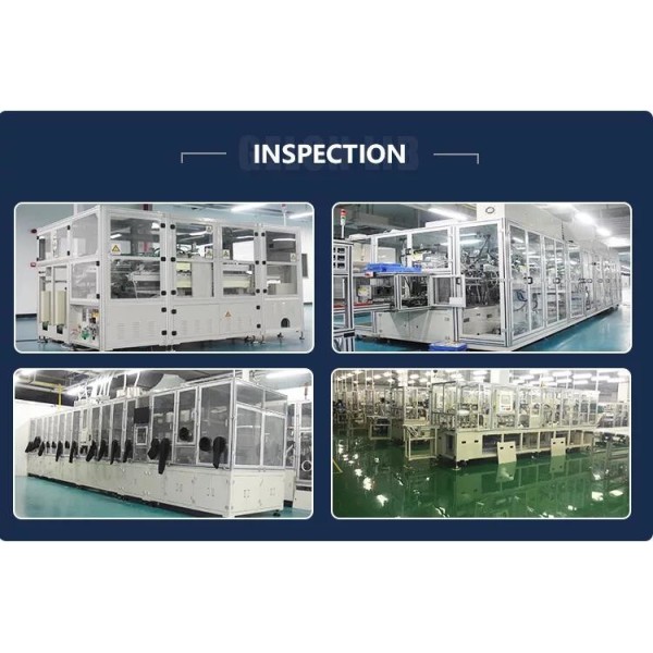 Quality Fully Automatic Pouch Cell Assembly Equipment with Customized Capacity and PLC for sale