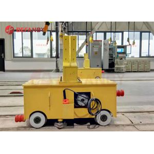 Quality Steel Rolls Warehouse 20m/Min 1T On Rail Transfer Cart for sale