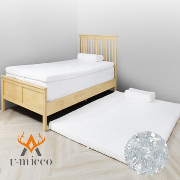 Quality Noiseless Premium Soft Breathable Airfiber Mattress With Cotton Cover for sale