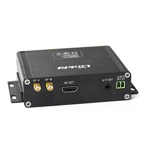 Quality 256 - bit AES Encryption UAV Drone COFDM Receiver Images Transmission for sale