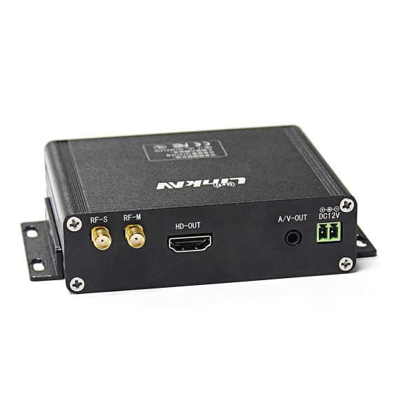 Quality 256 - bit AES Encryption UAV Drone COFDM Receiver Images Transmission for sale