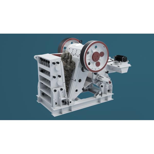 Quality Customized European Version Jaw Crusher Equipment With Large Feeding Capacity for sale